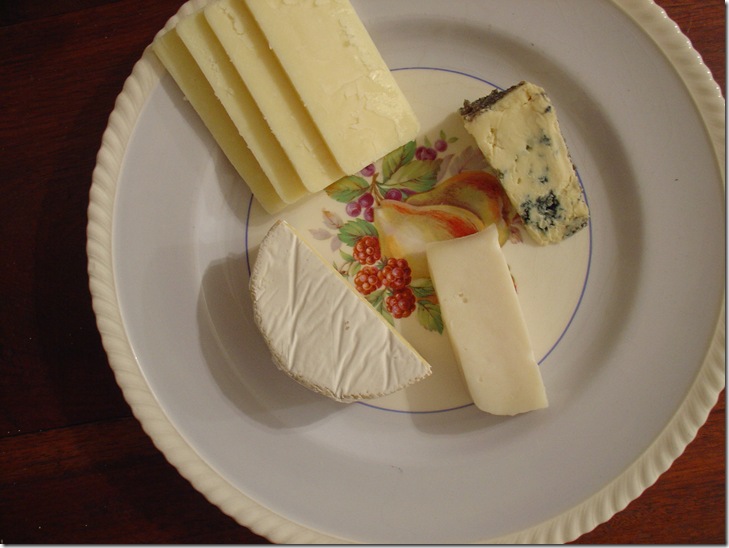 Pannifer's: Cashel Blue and Crozier Blue Cheeses